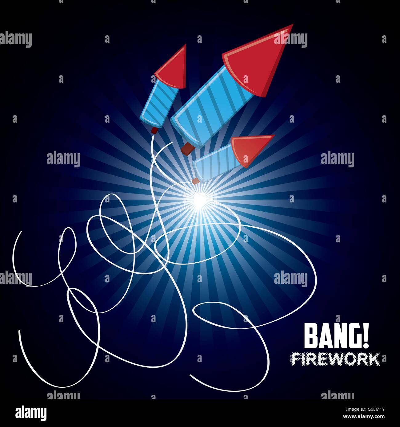 Firework icon design Stock Vector Image & Art - Alamy