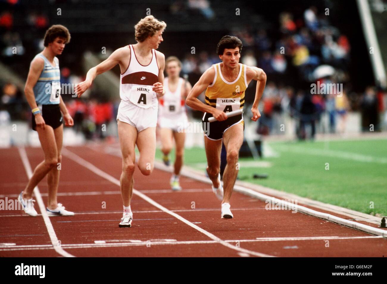 Steve cram and seb coe hi-res stock photography and images - Alamy