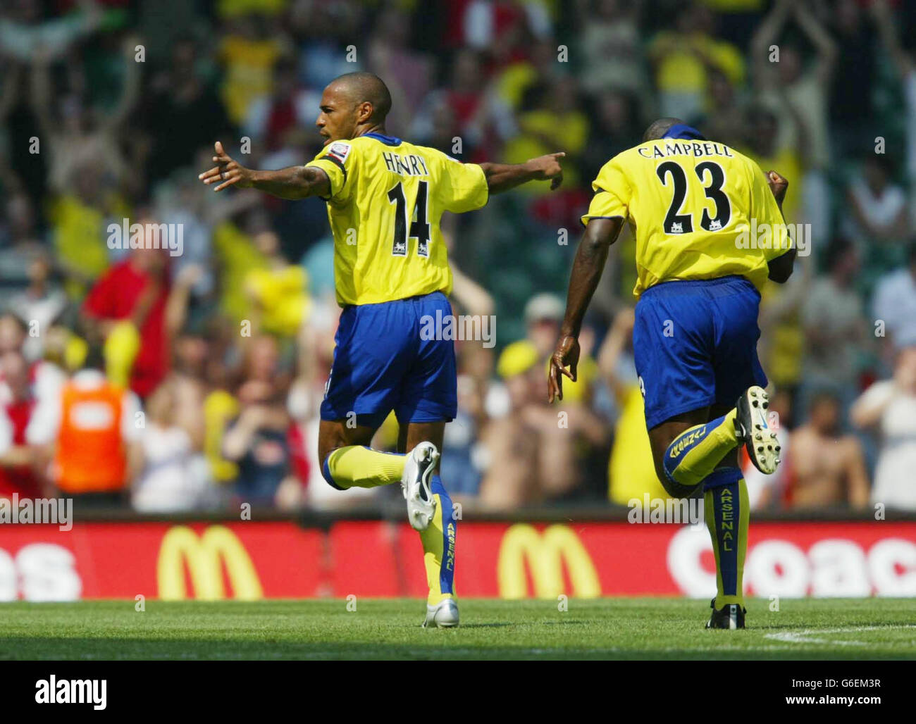 SOCCER Shield 3 Stock Photo - Alamy