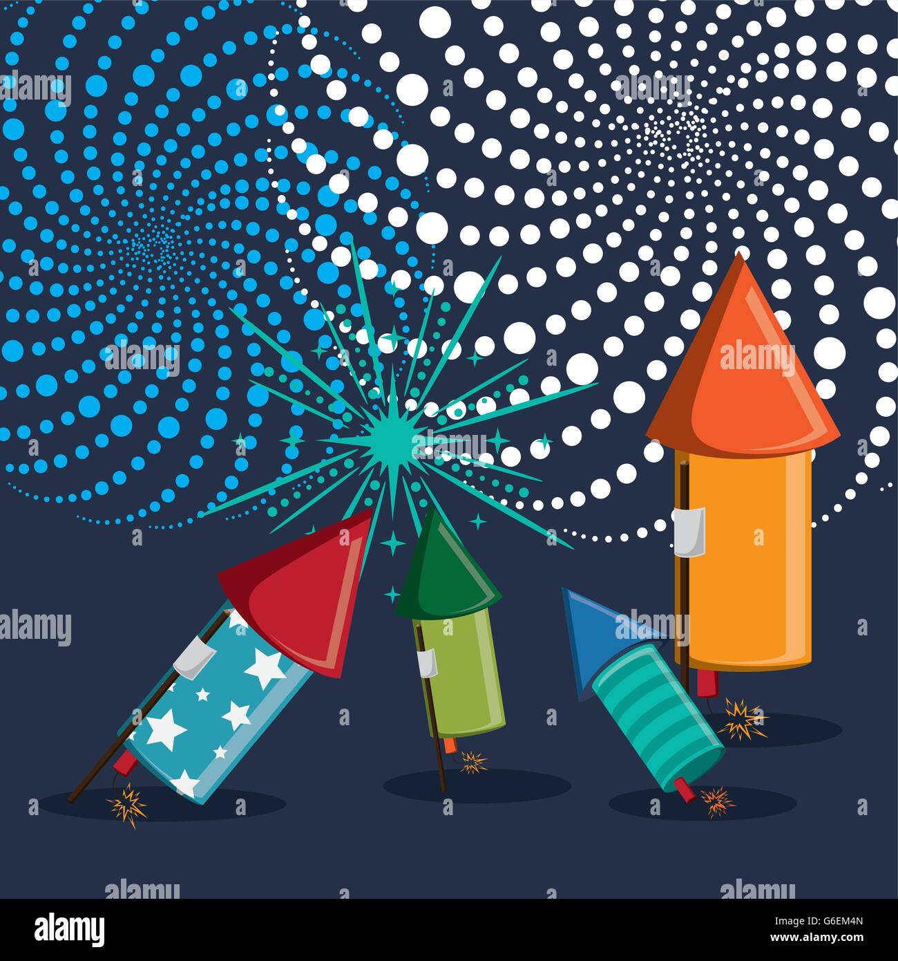 Firework icon design Stock Vector Image & Art - Alamy