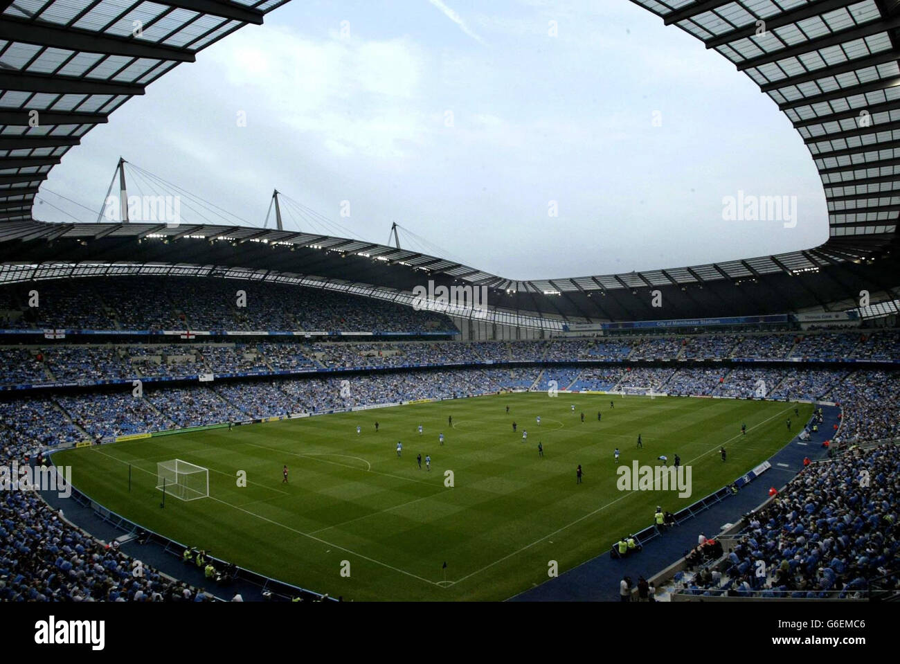 Man City Stadium Stock Photo - Alamy