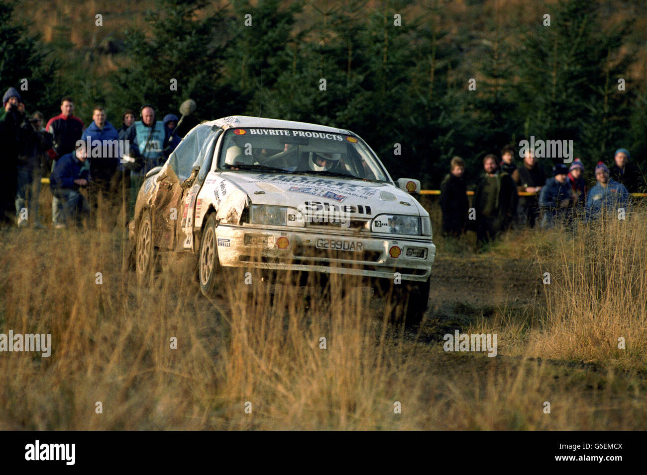Ford sierra cosworth 4x4 stage hi-res stock photography and images - Alamy