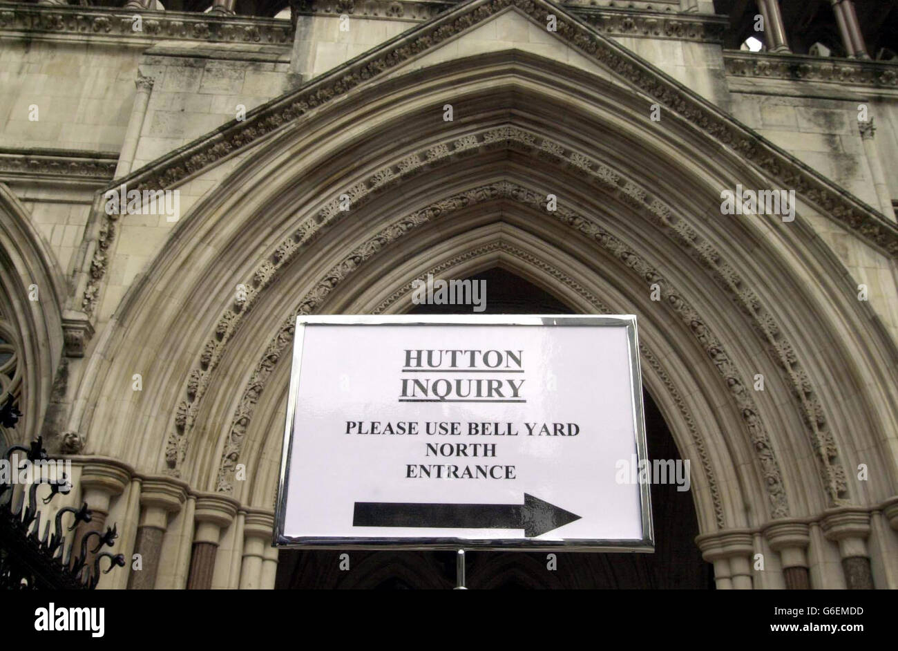 Which is being chaired by lord hutton hi-res stock photography and ...