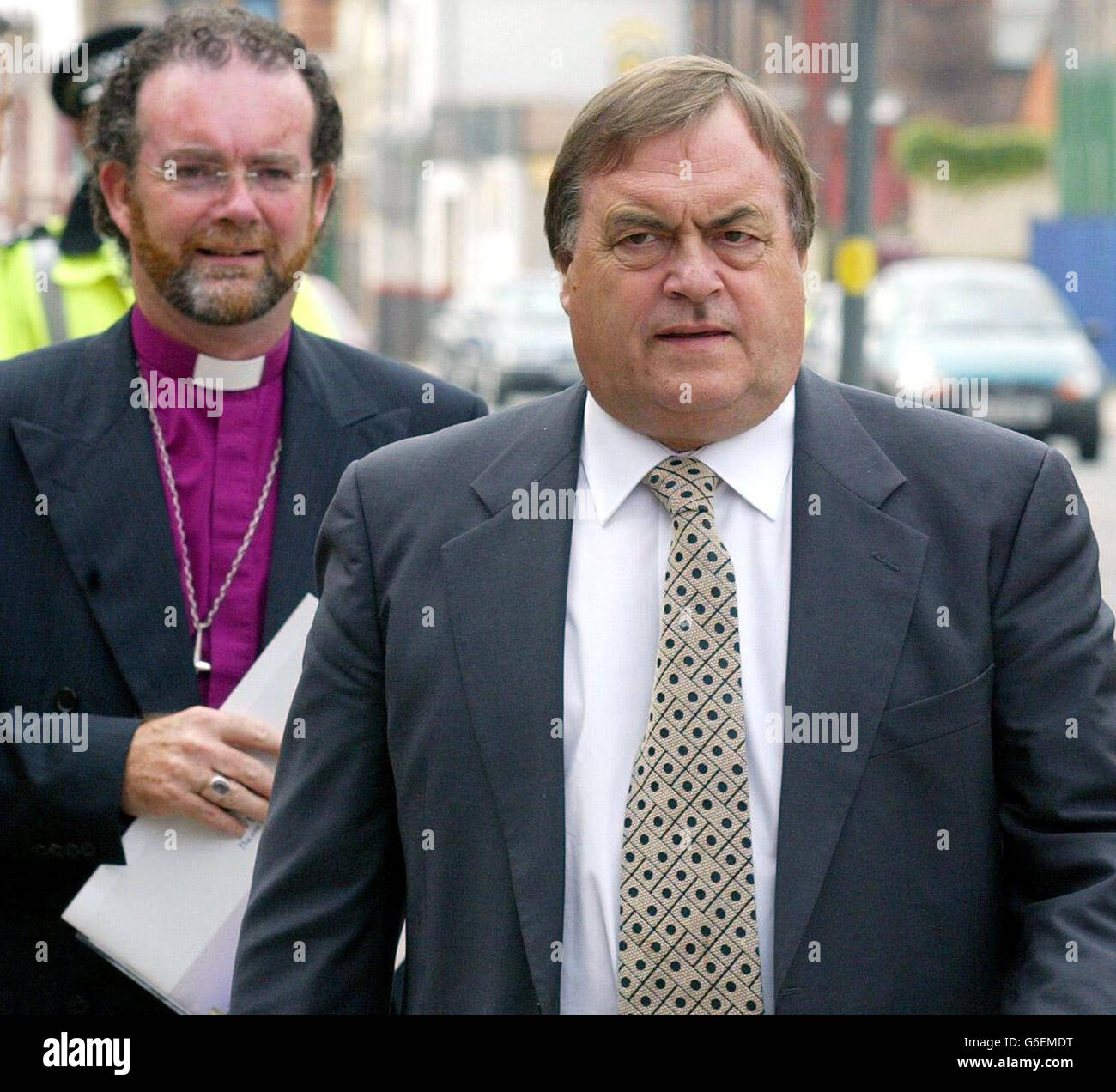 John prescott in liverpool bishop james jones hi-res stock photography ...