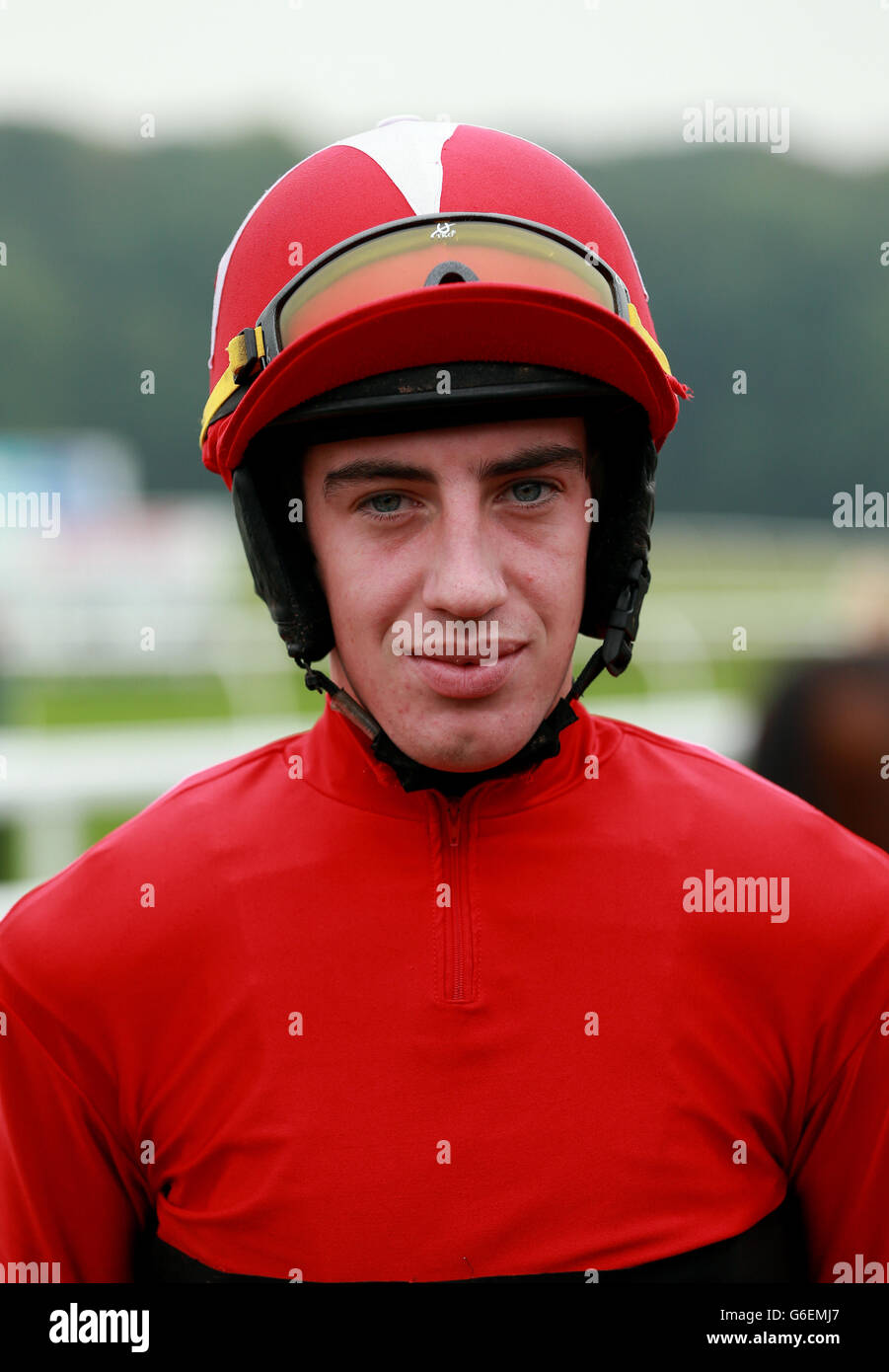 Jockey robert williams chepstow racecourse hi-res stock photography and ...