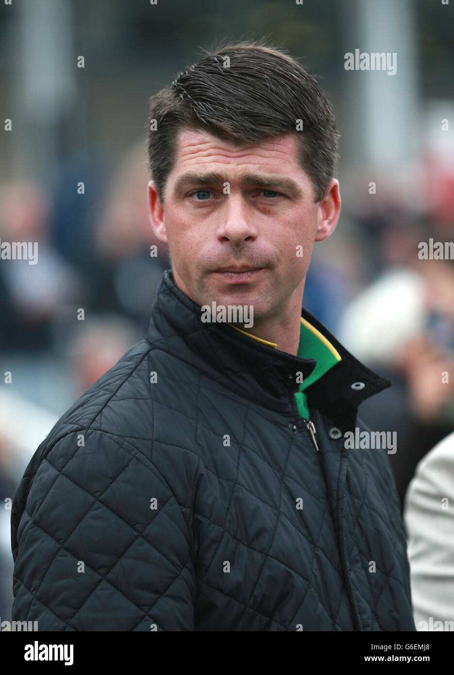 Trainer liam corcoran chepstow racecourse hi-res stock photography and ...
