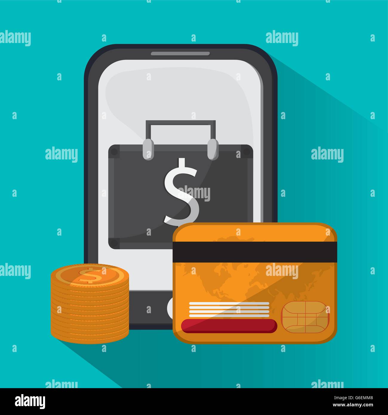 Saving money design Stock Vector Image & Art - Alamy