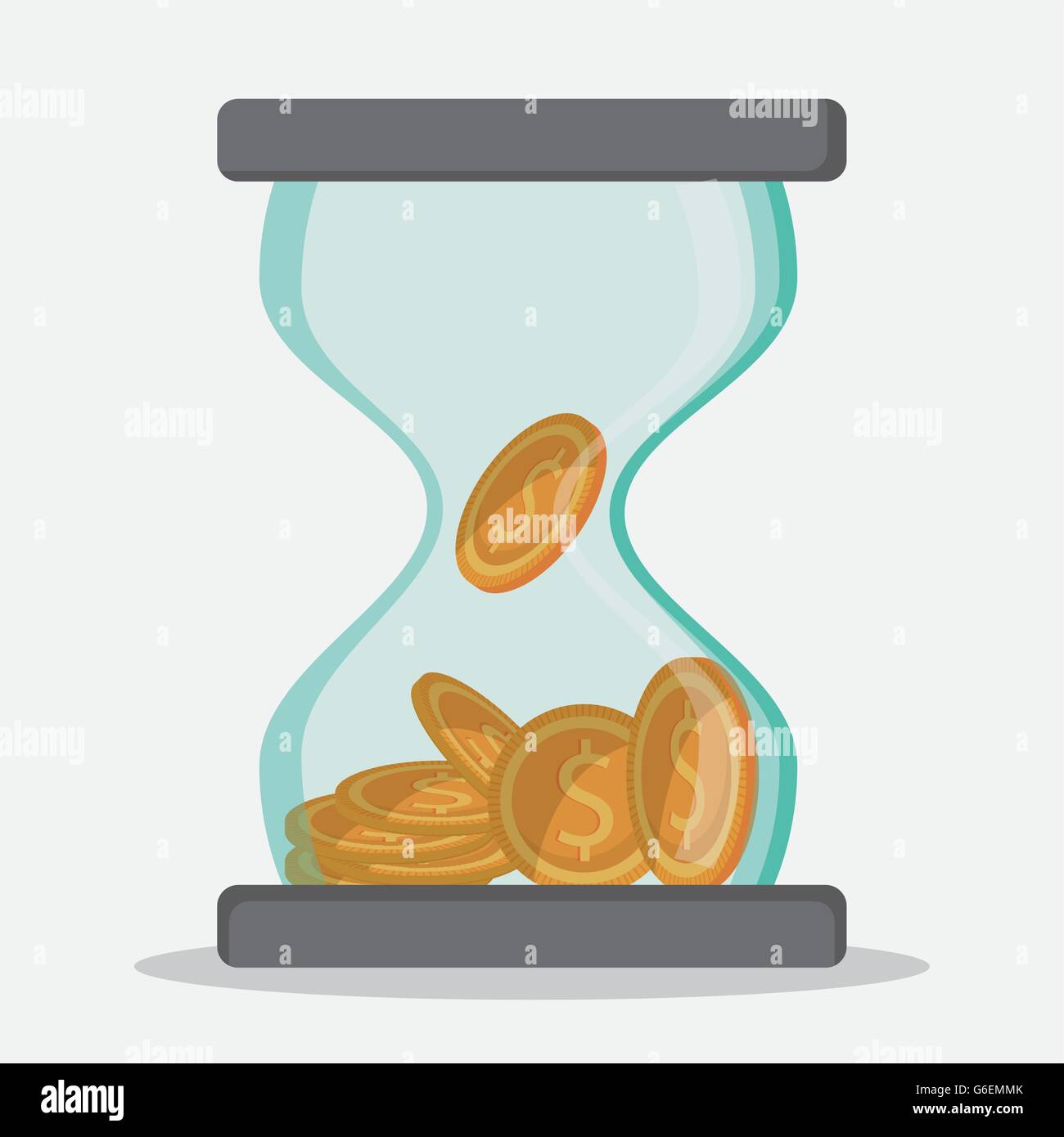 Saving money design Stock Vector Image & Art - Alamy