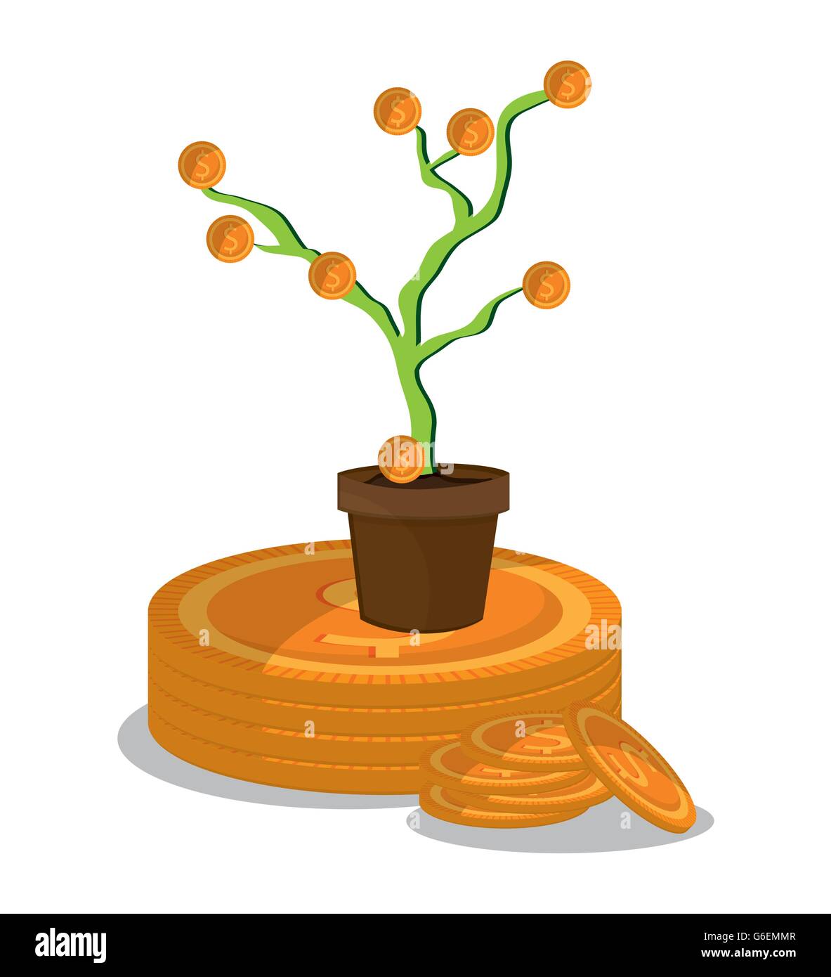 Saving money design Stock Vector Image & Art - Alamy