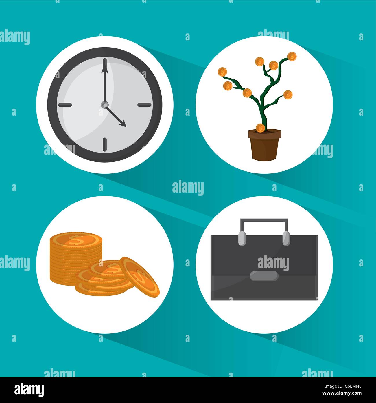 Saving money design Stock Vector Image & Art - Alamy