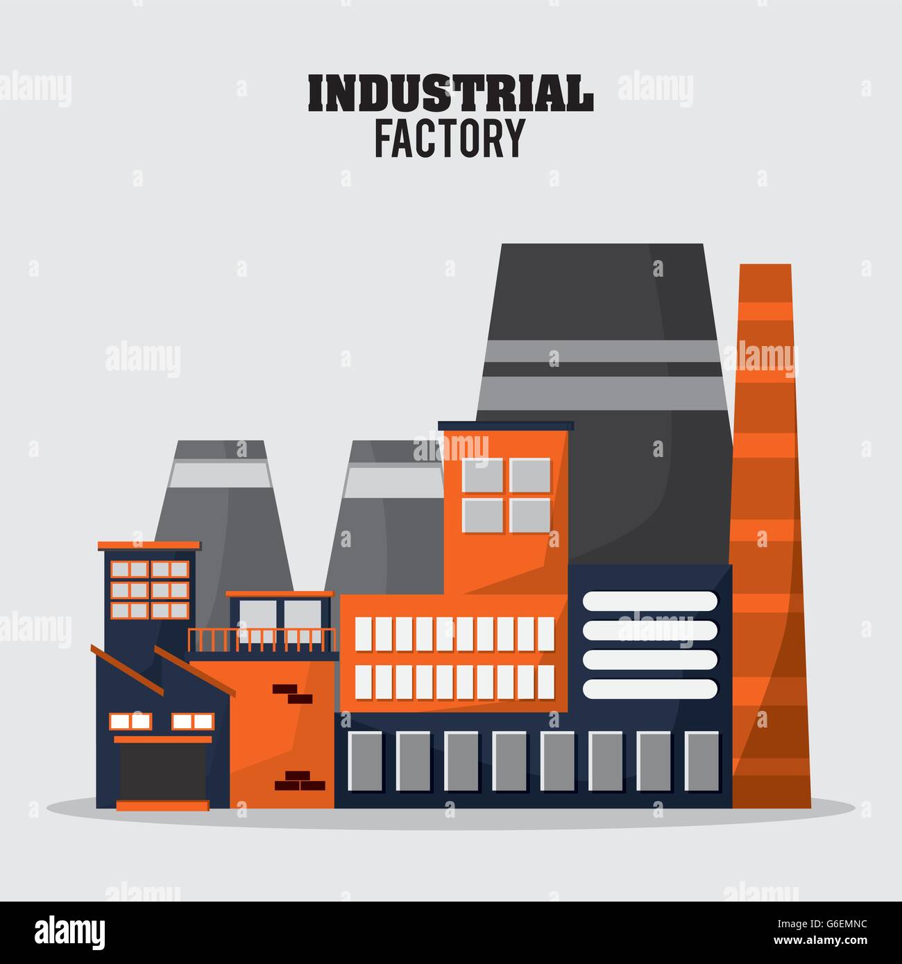 Industry icon design Stock Vector Image & Art - Alamy