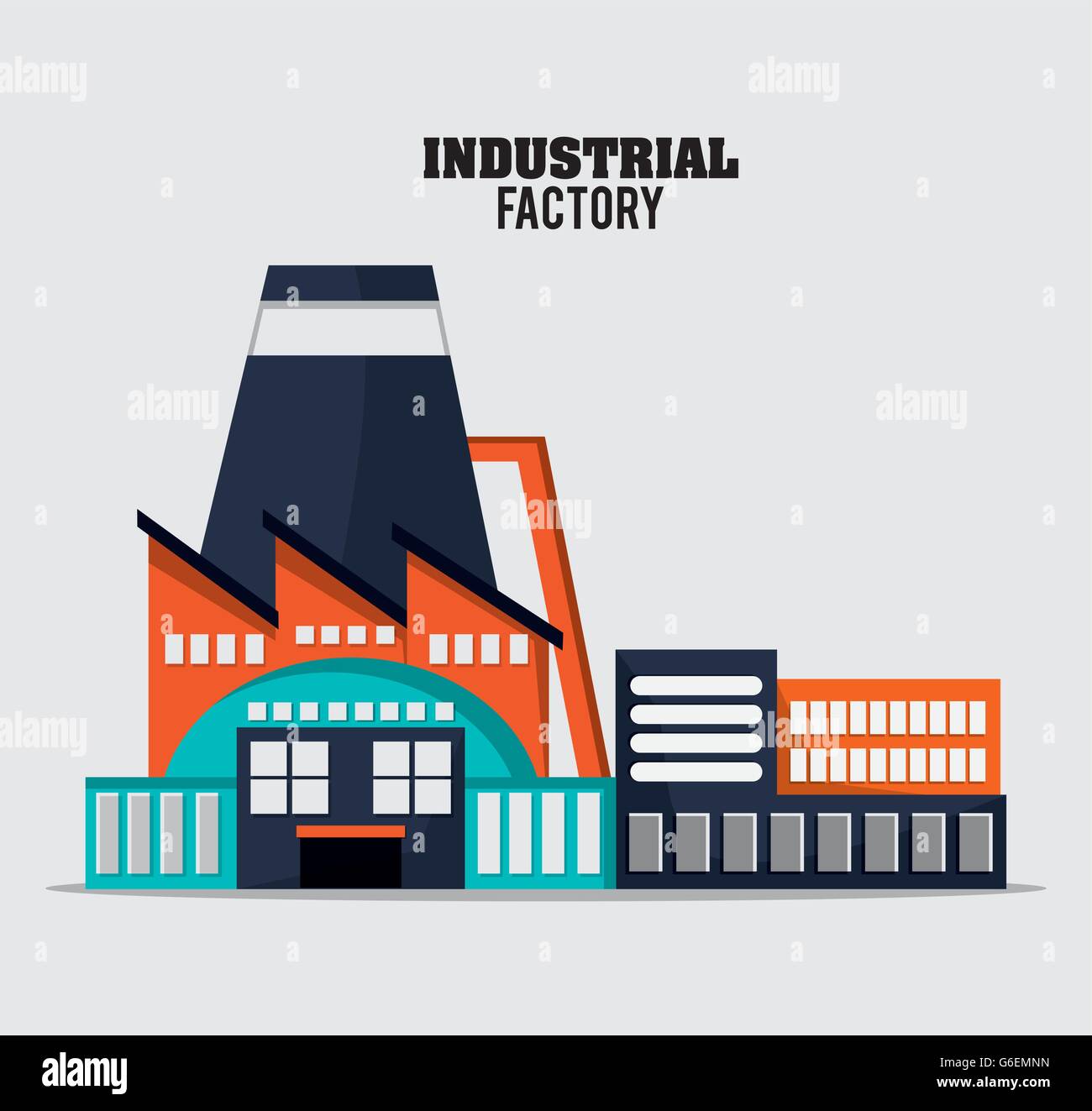 Industry icon design Stock Vector Image & Art - Alamy
