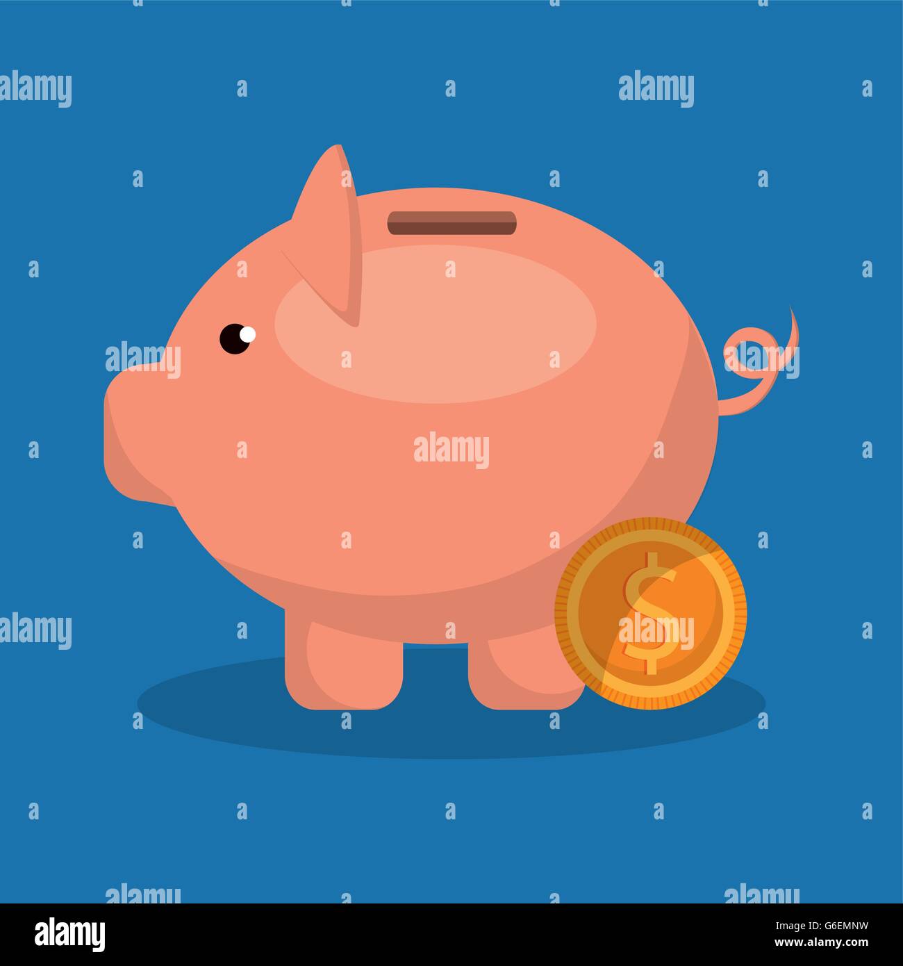 Saving money design Stock Vector Image & Art - Alamy