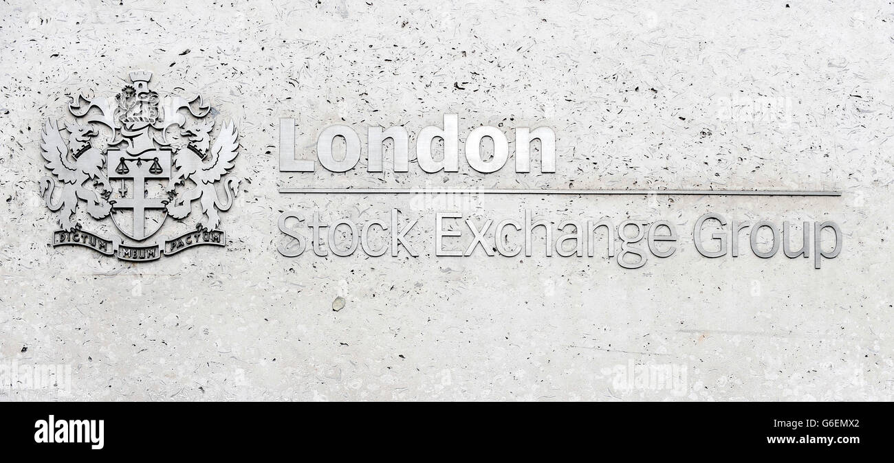 London stock exchange group plc hi-res stock photography and images - Alamy