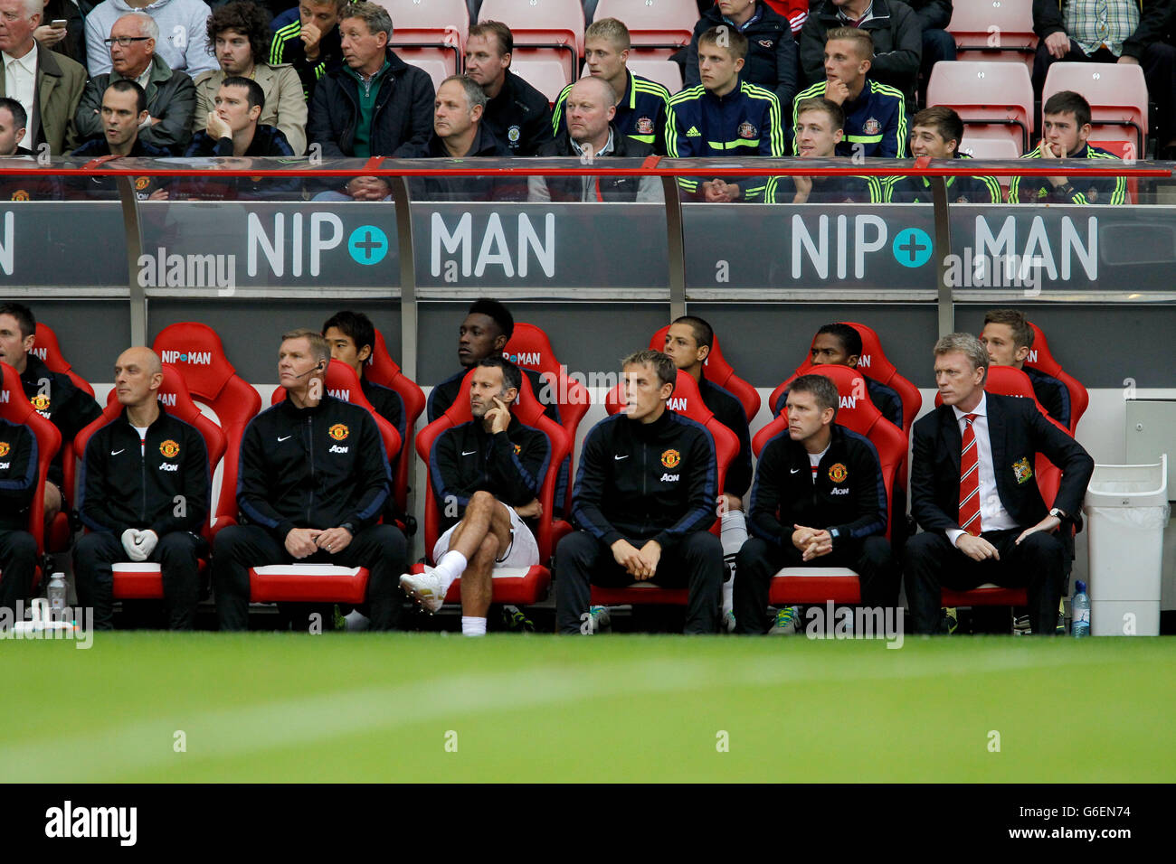 Soccer - Barclays Premier League - Sunderland v Manchester United ...