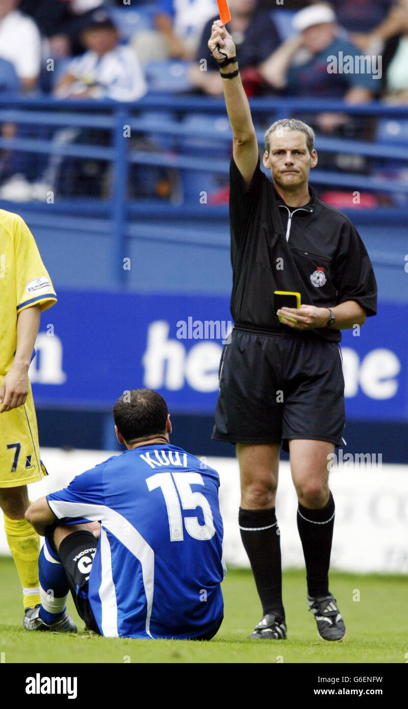 Shefki kuqi sheffield hi-res stock photography and images - Alamy