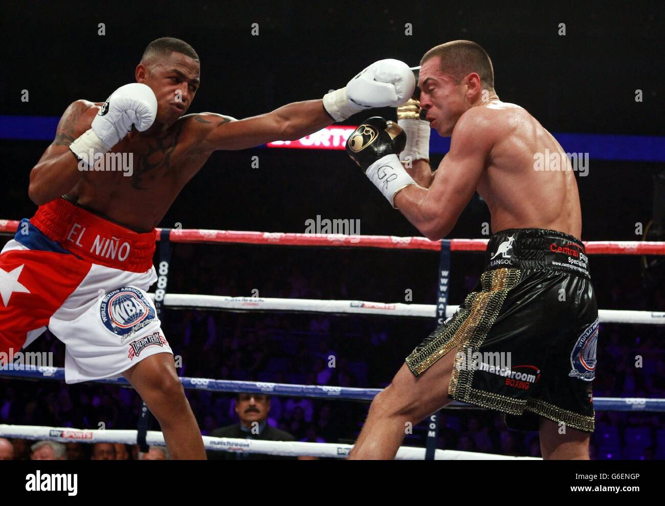 Boxing - WBA World Super-Bantamweight Championship - Scott Quigg v ...