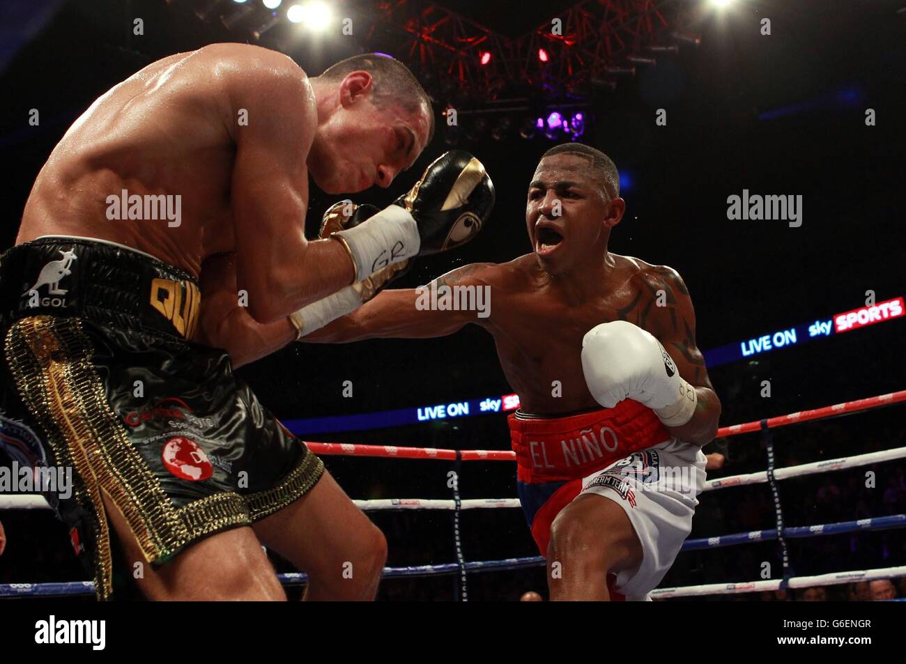 Boxing - WBA World Super-Bantamweight Championship - Scott Quigg v ...