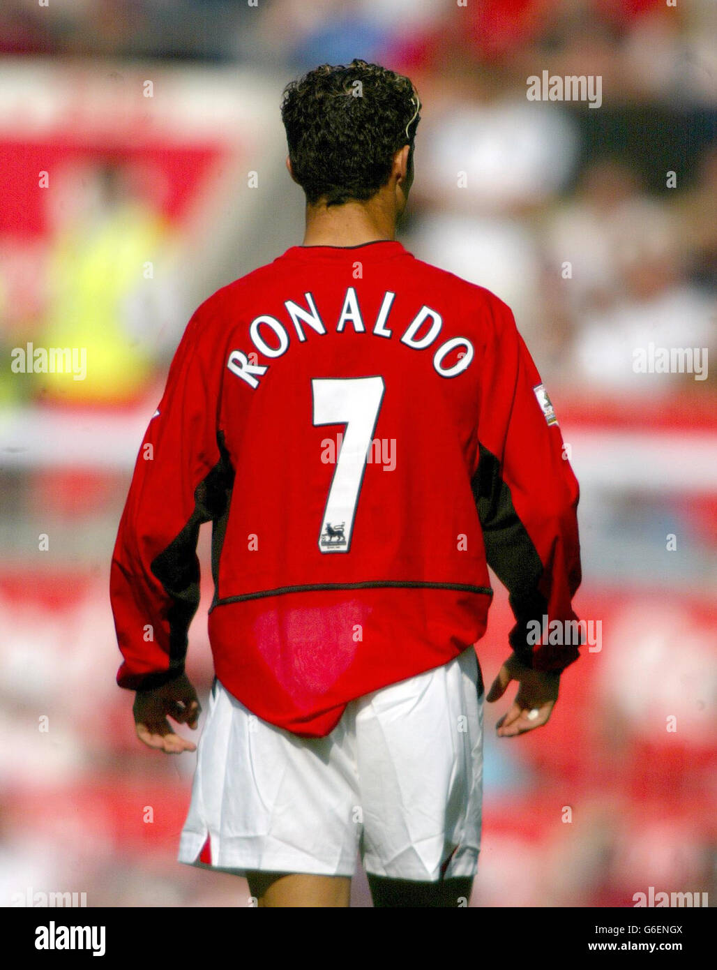 New signing Cristiano Ronaldo Stock Photo - Alamy