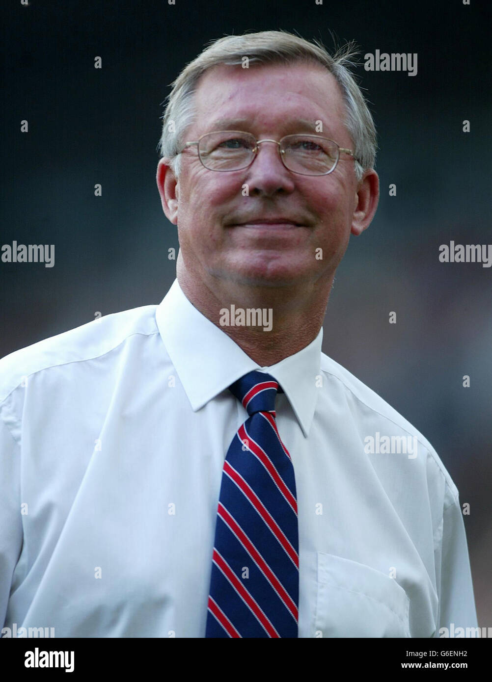 Sir Alex Ferguson Stock Photo - Alamy