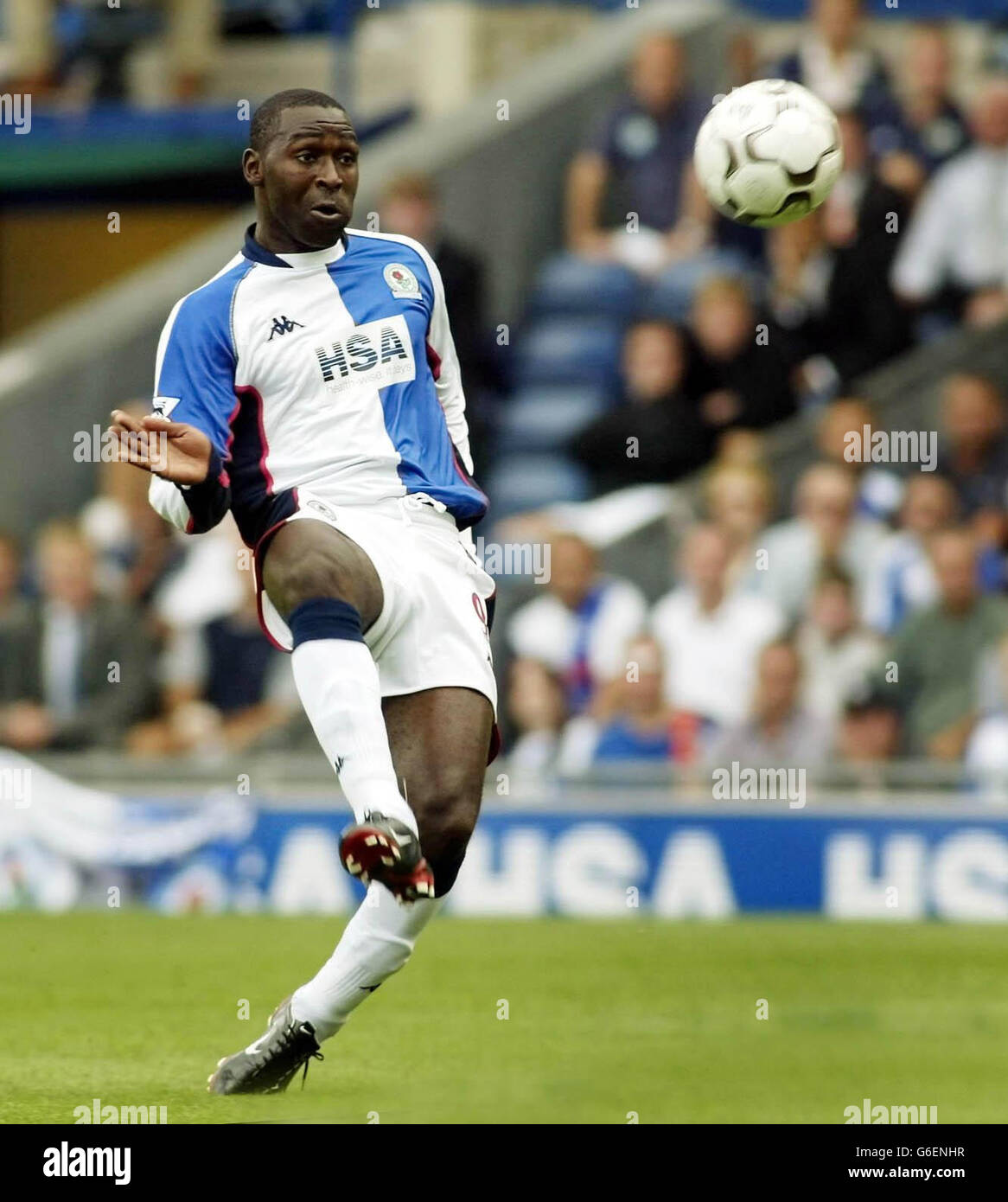 Andrew Cole scores Stock Photo - Alamy