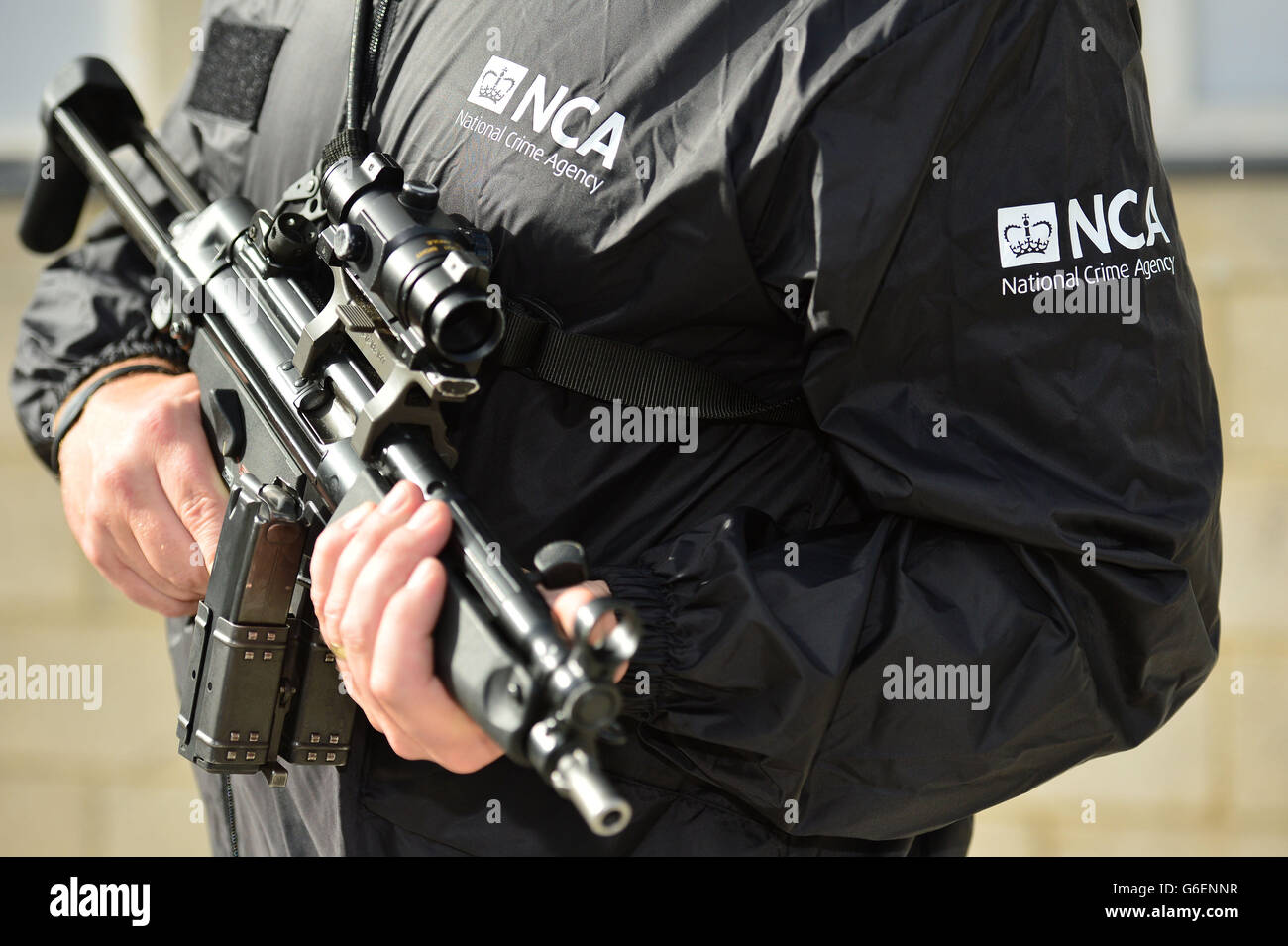 Launch of the National Crime Agency Stock Photo - Alamy