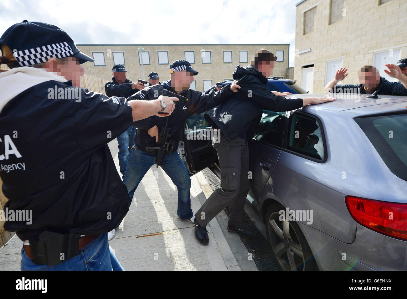 Launch of the National Crime Agency Stock Photo - Alamy