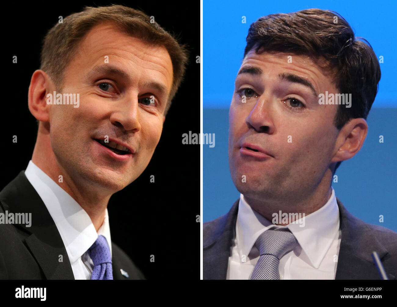 NHS emails row Stock Photo - Alamy