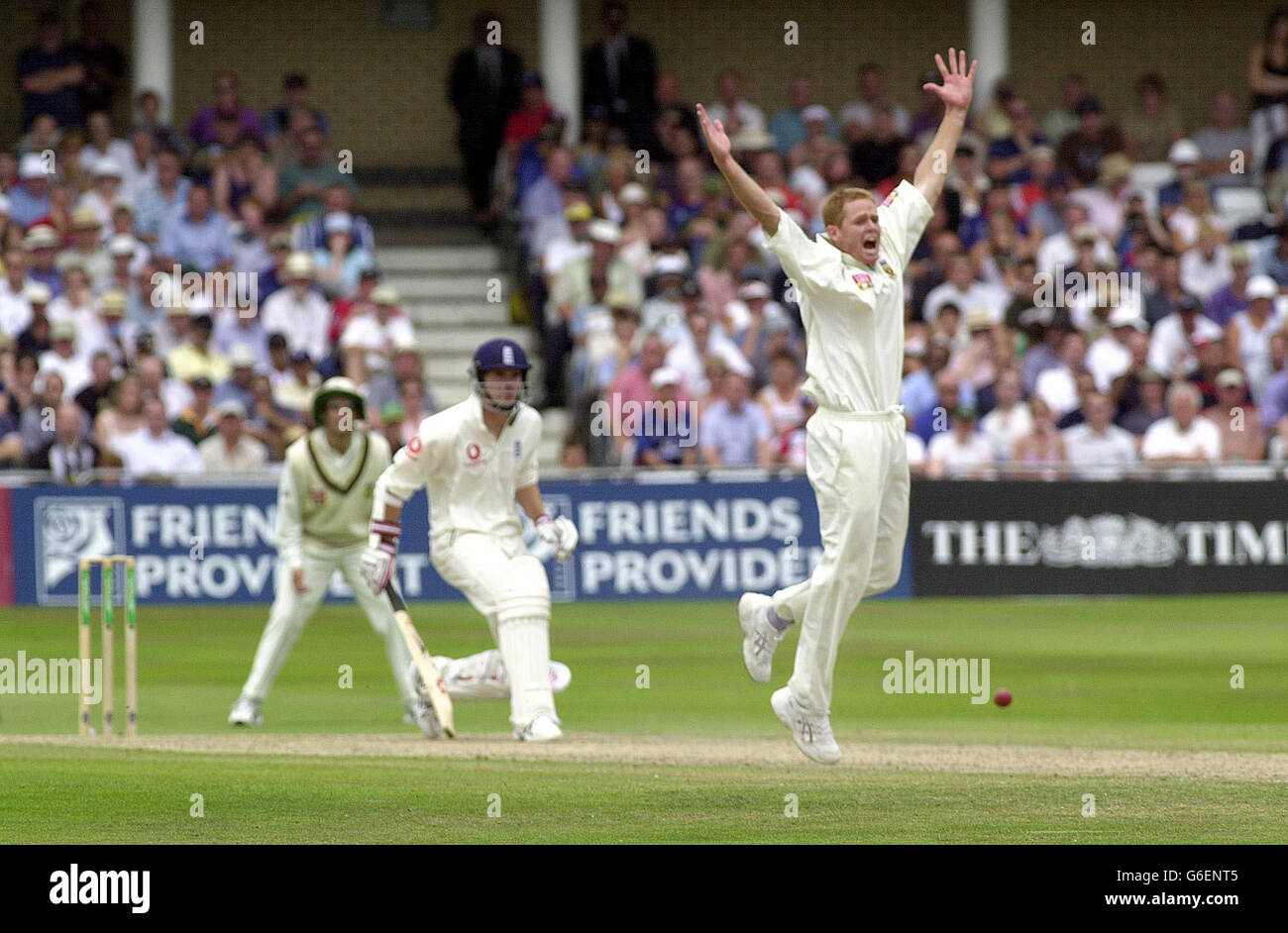 James anderson cricket 2003 hi-res stock photography and images - Alamy