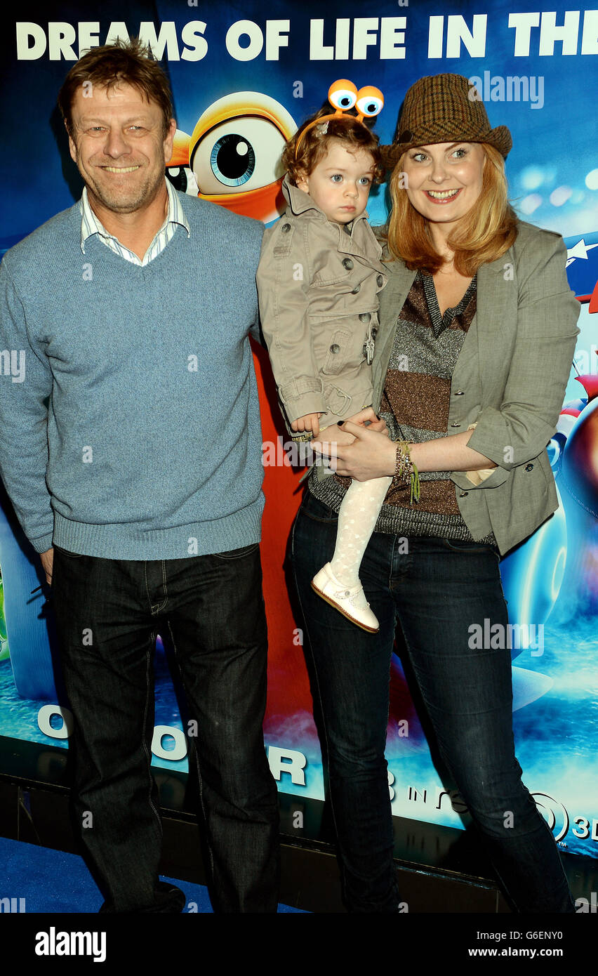 Sean Bean and guests arrive for a special screening of the new Disney ...