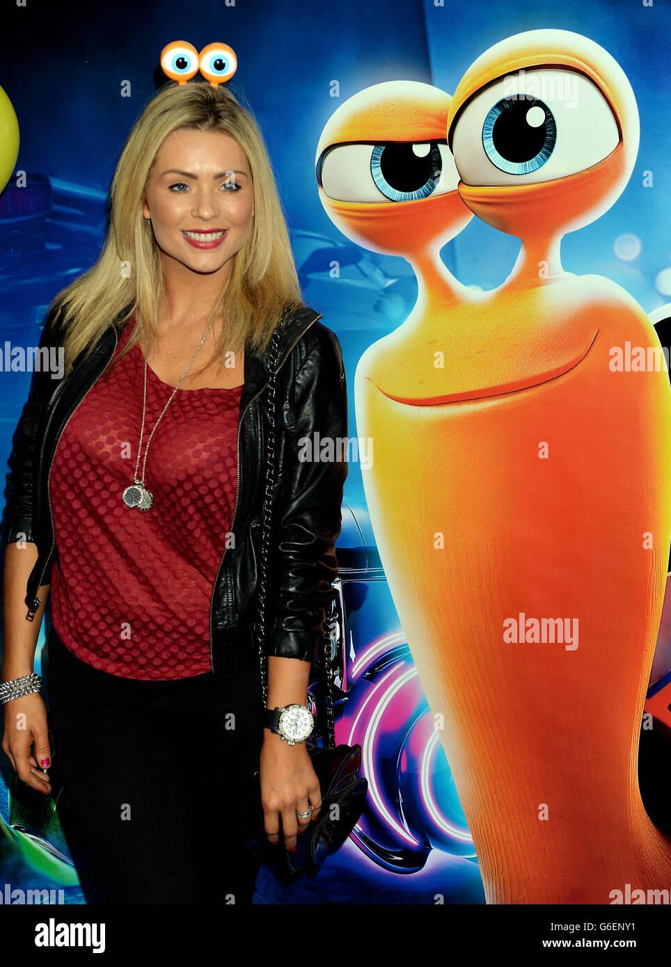 Nicola McLean arrives for a special screening of the new Disney film ...
