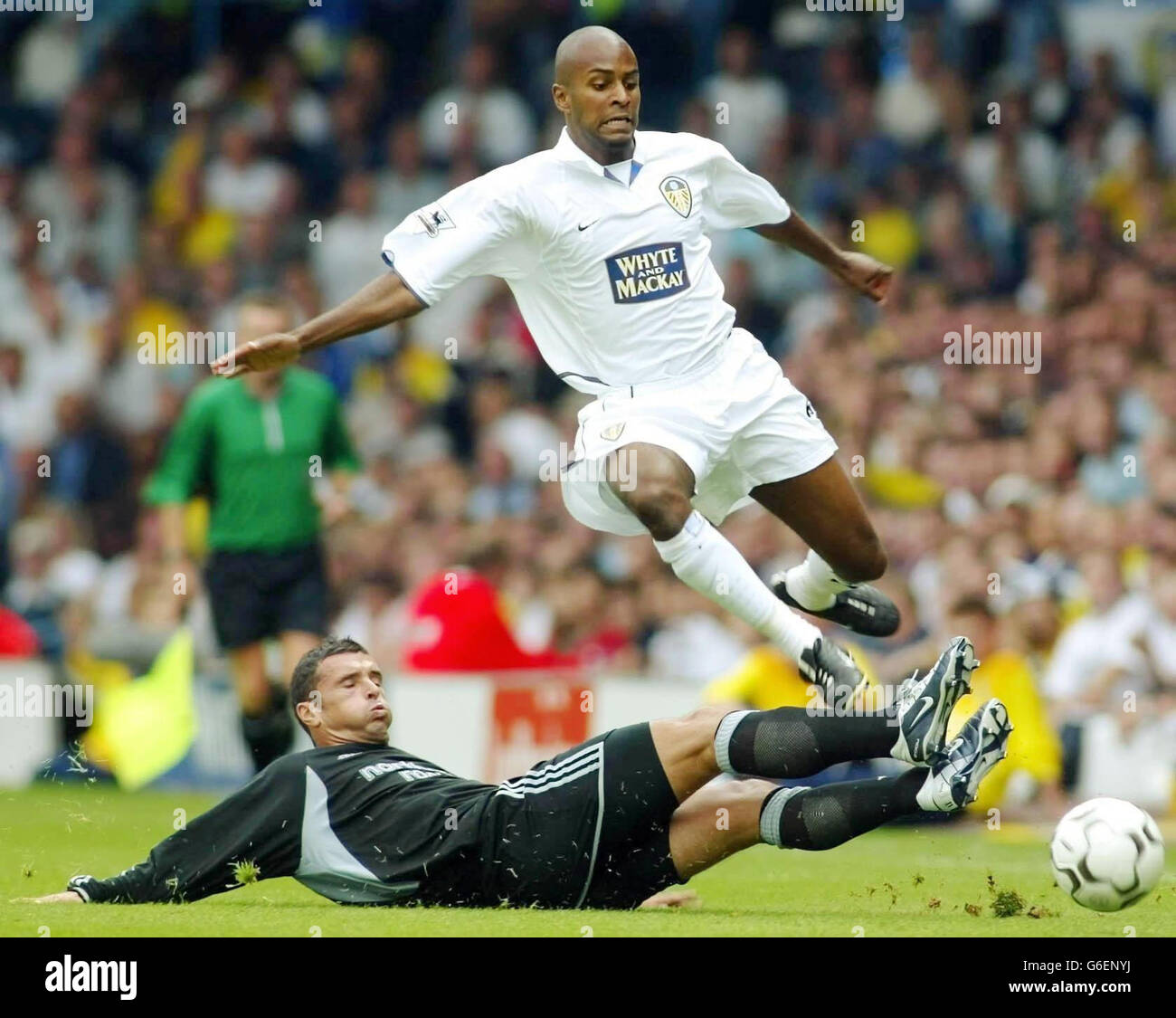 SOCCER Leeds 8 Stock Photo - Alamy