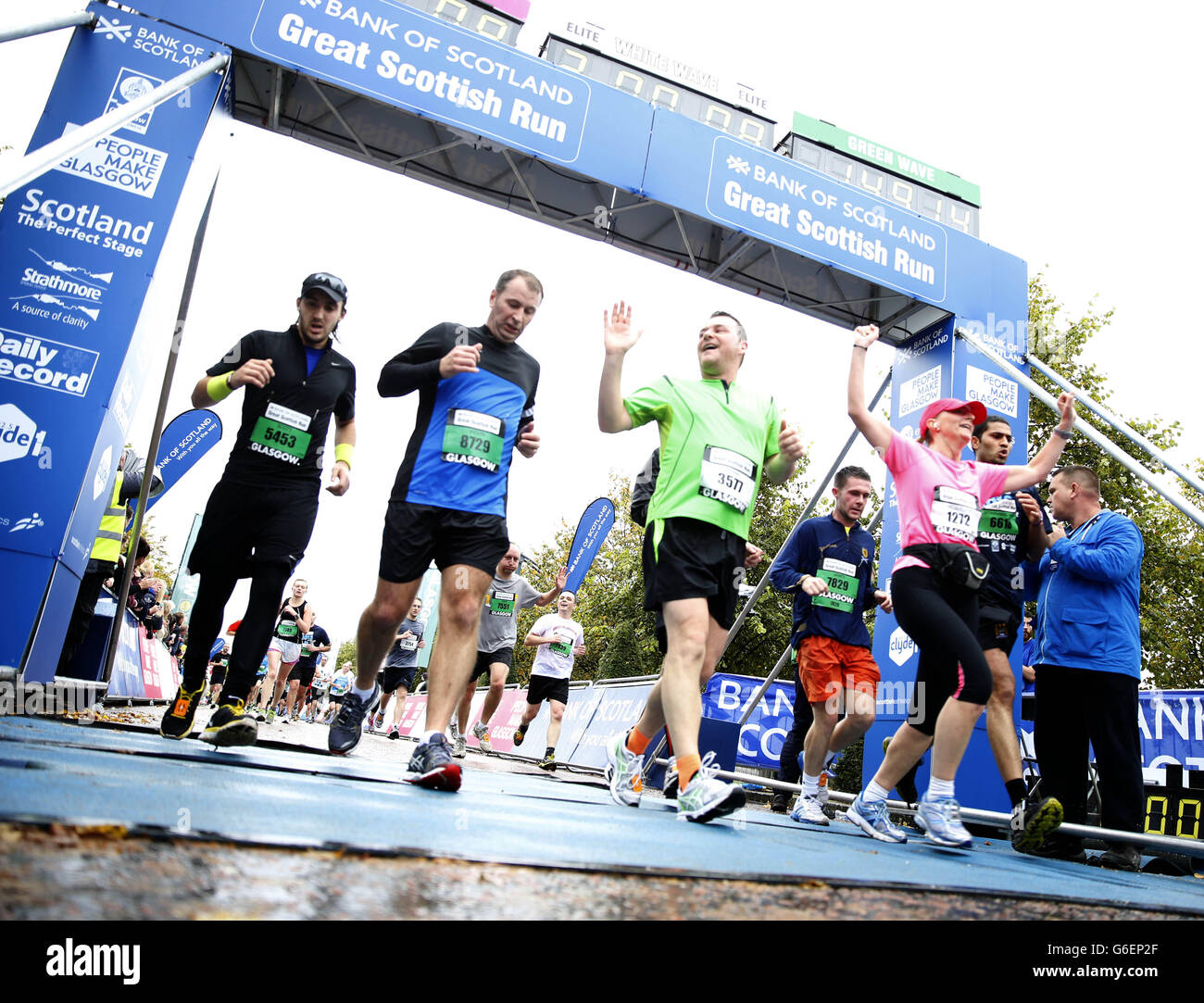 2013 bank scotland great scottish run hi-res stock photography and ...