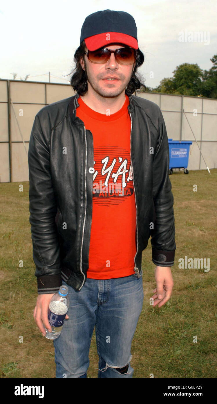 Lead singer charlatans tim burgess hi-res stock photography and images ...
