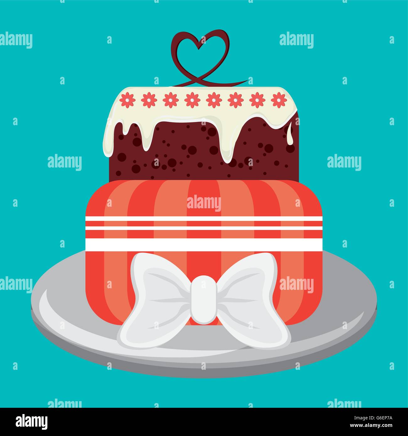 Bakery and cake design Stock Vector Image & Art - Alamy