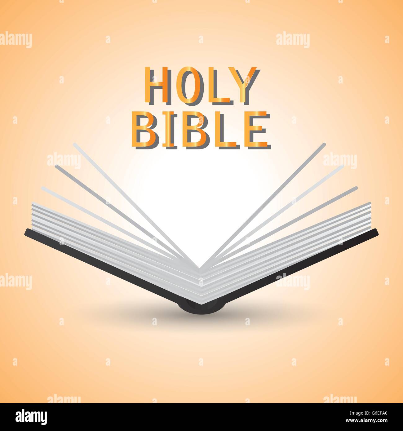 Bible design. Book icon. Flat illustration Stock Vector Image & Art - Alamy