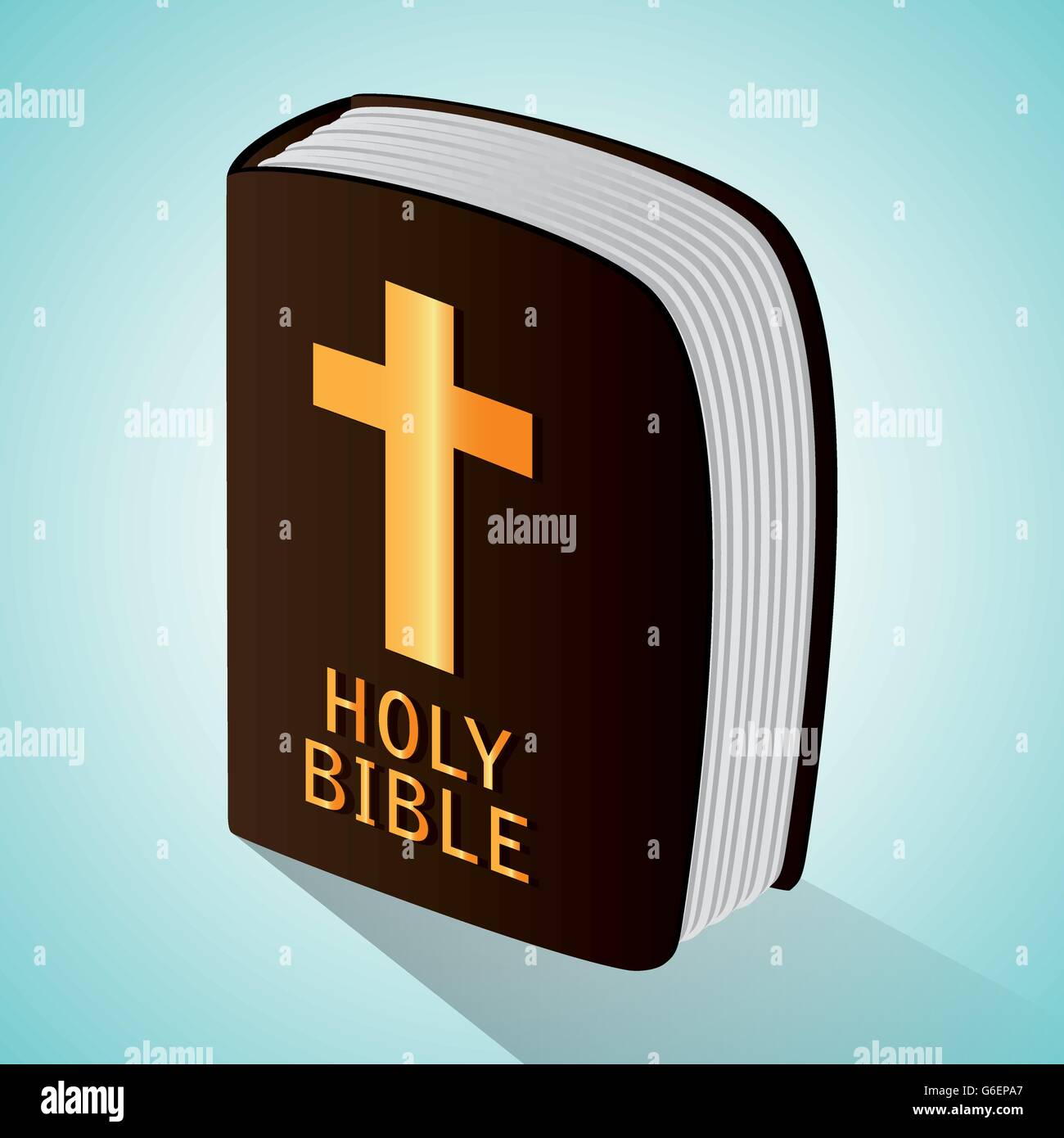 Bible design. Book icon. Flat illustration Stock Vector Image & Art - Alamy