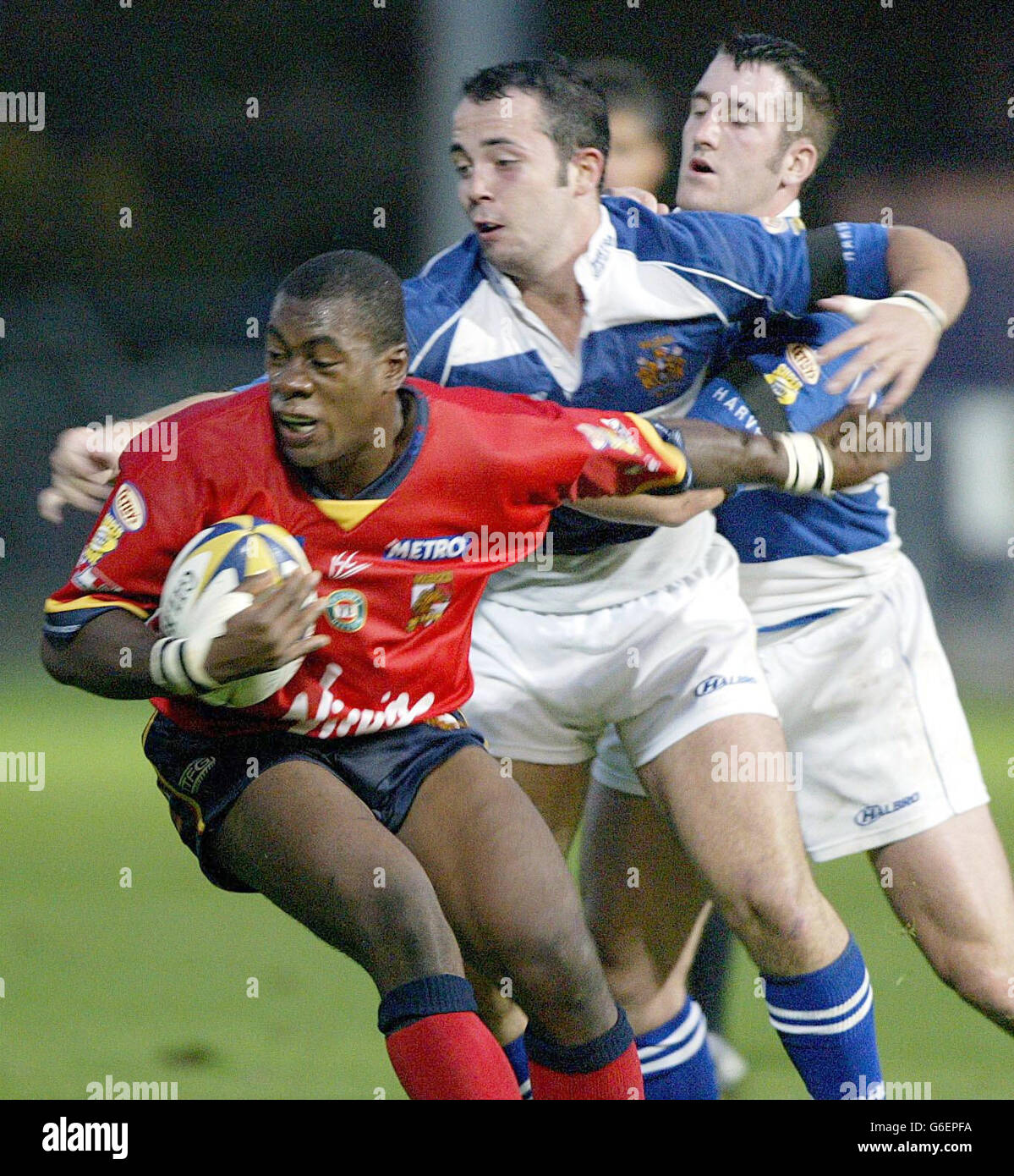 Tetleys super league match shay ground hi-res stock photography and ...