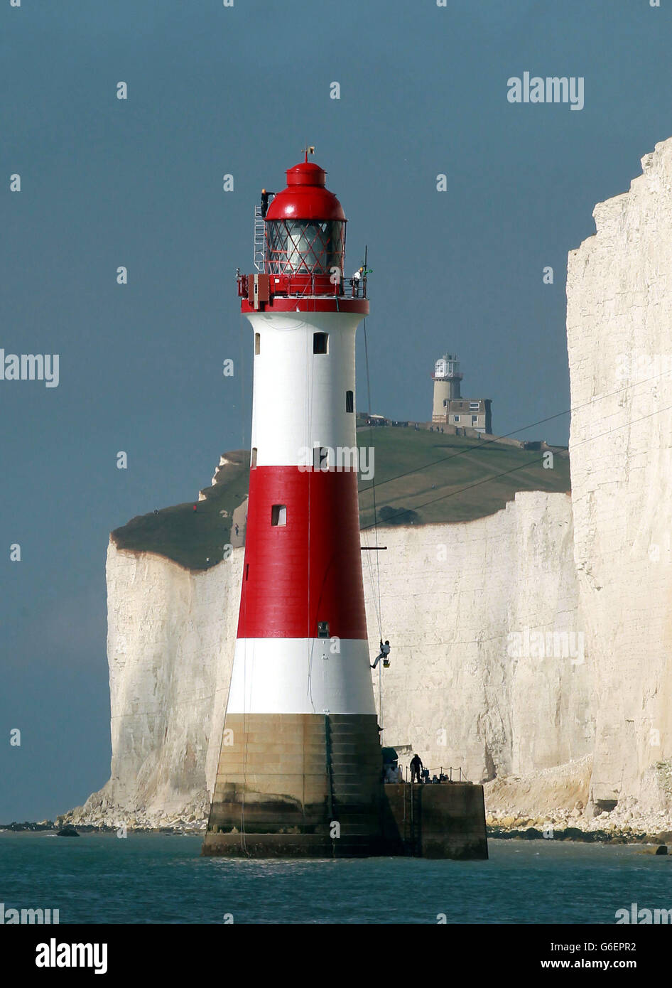 Beachy Head lighthouse Stock Photo - Alamy