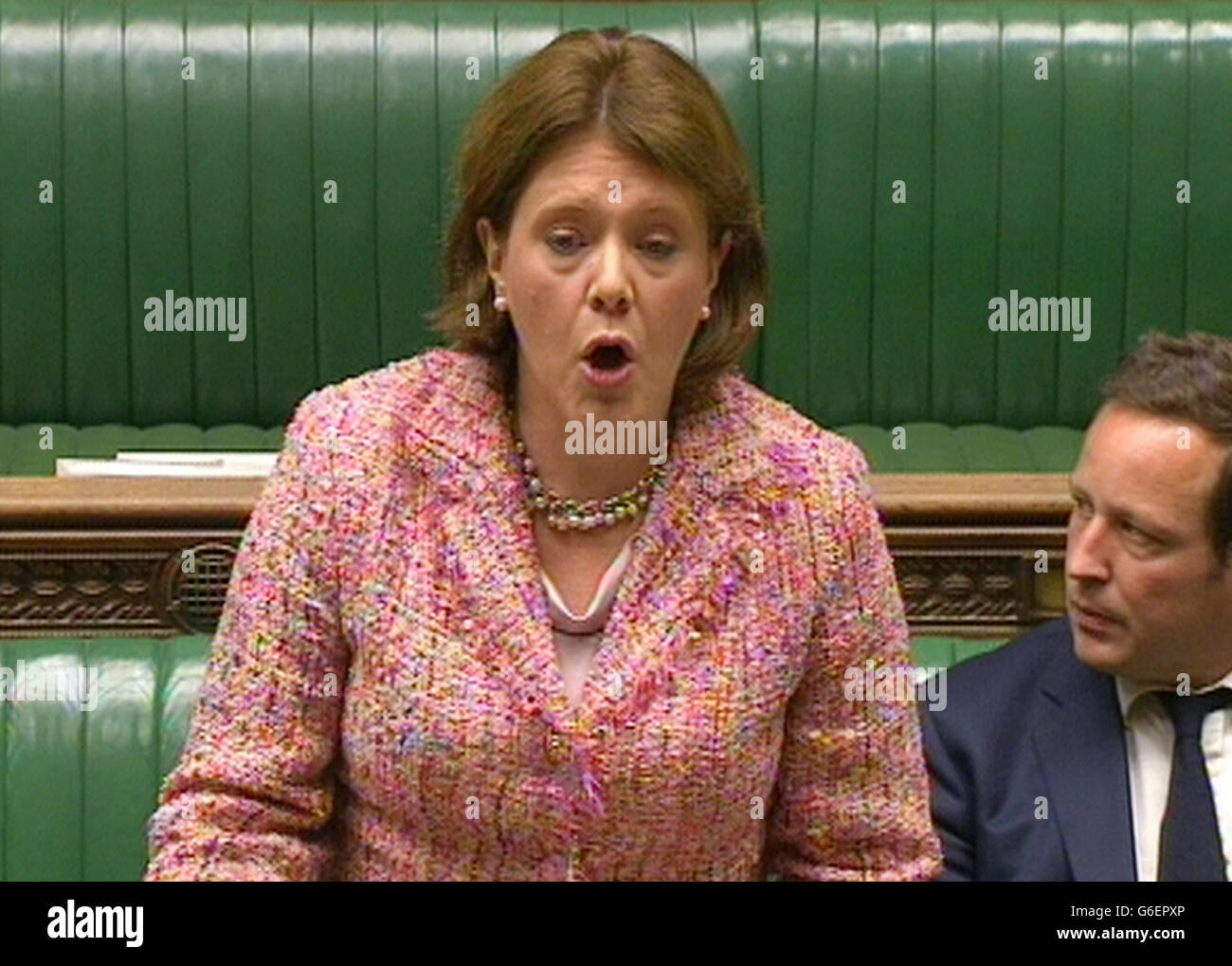 Culture Secretary Maria Miller issues a Commons statement on press ...