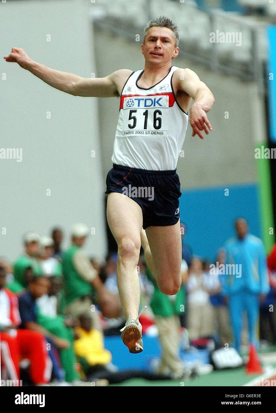 Jonathan Edwards in qualifying. Jonathan Edwards qualifies for the ...