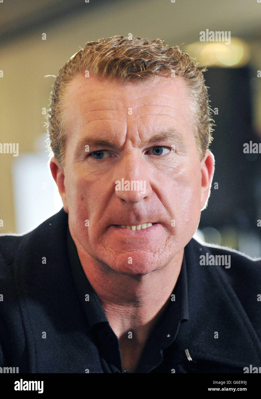 English defence league edl leader kevin carroll hi-res stock ...