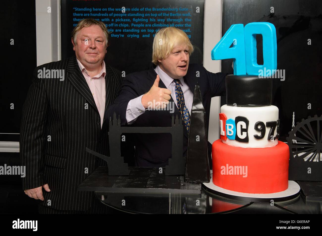 LBC 97.3 40th Birthday Party - London Stock Photo - Alamy