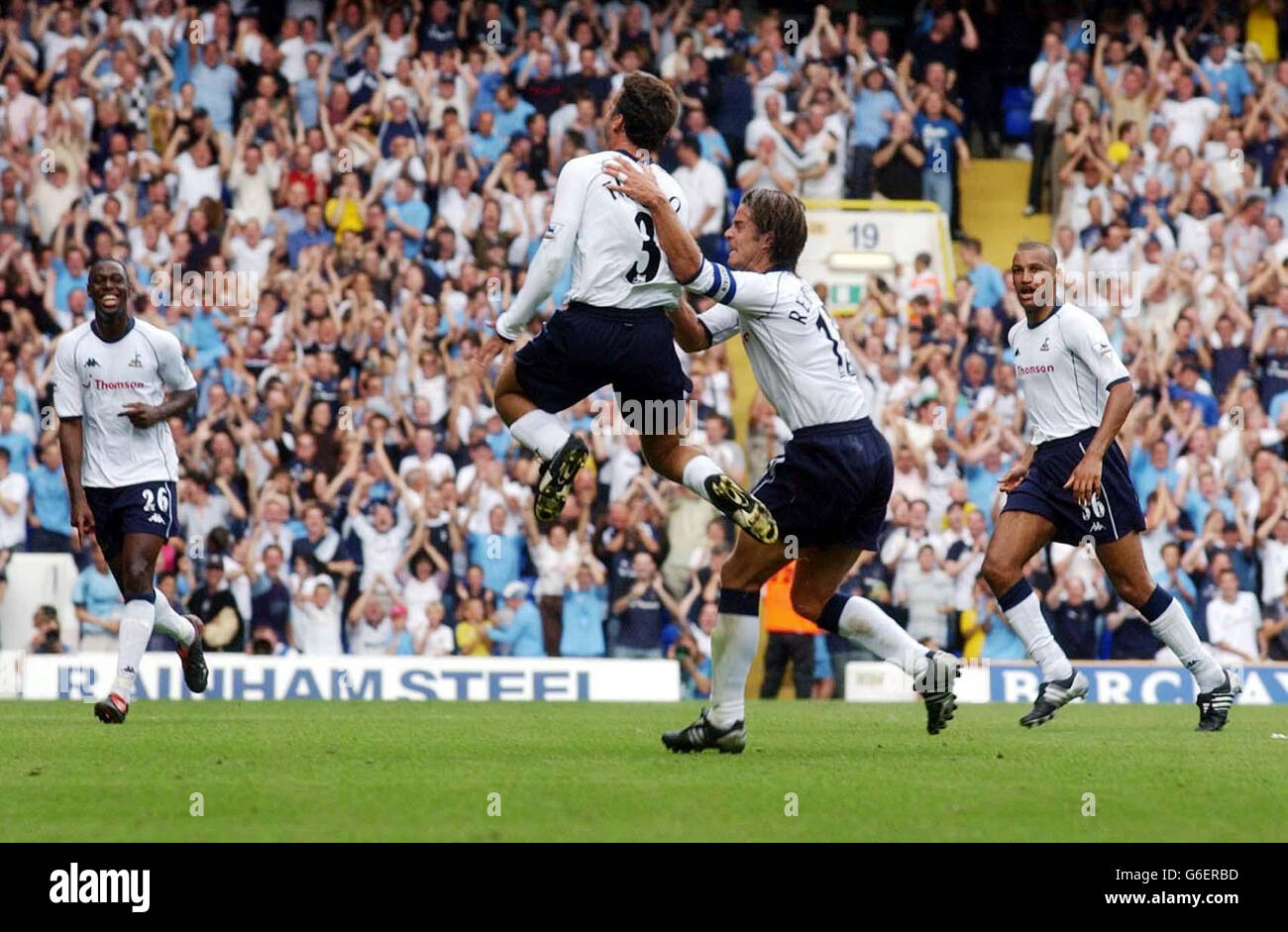 Tottenham v Leeds Stock Photo - Alamy