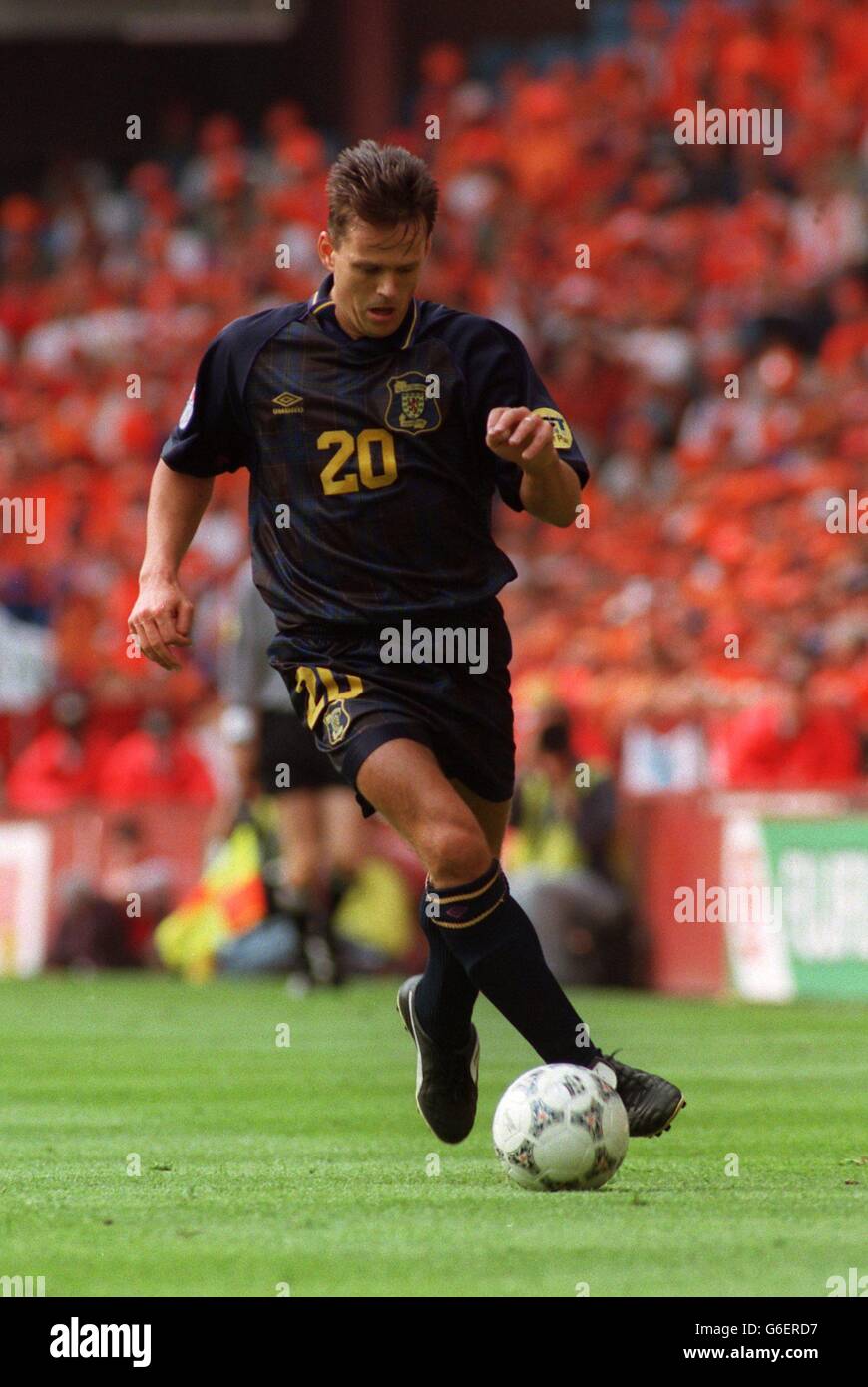 Soccer euro 96 scotland v holland v hi-res stock photography and images ...