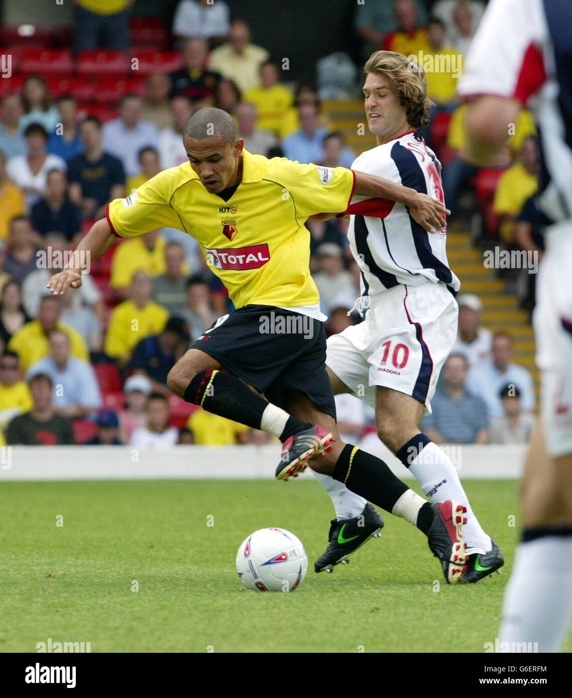 Andy johnson of wba hi-res stock photography and images - Alamy