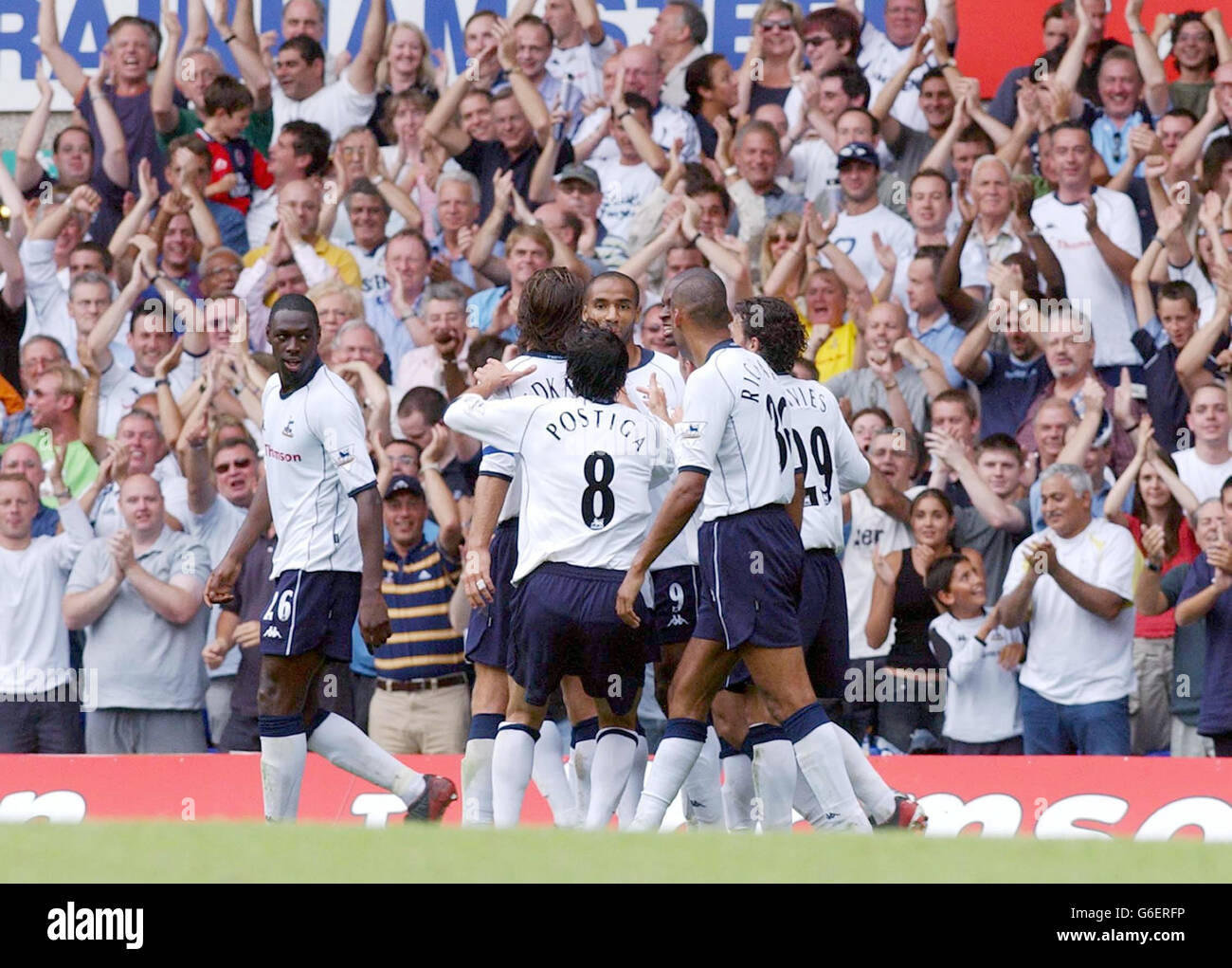 Tottenham hotspurs new signing hi-res stock photography and images - Alamy