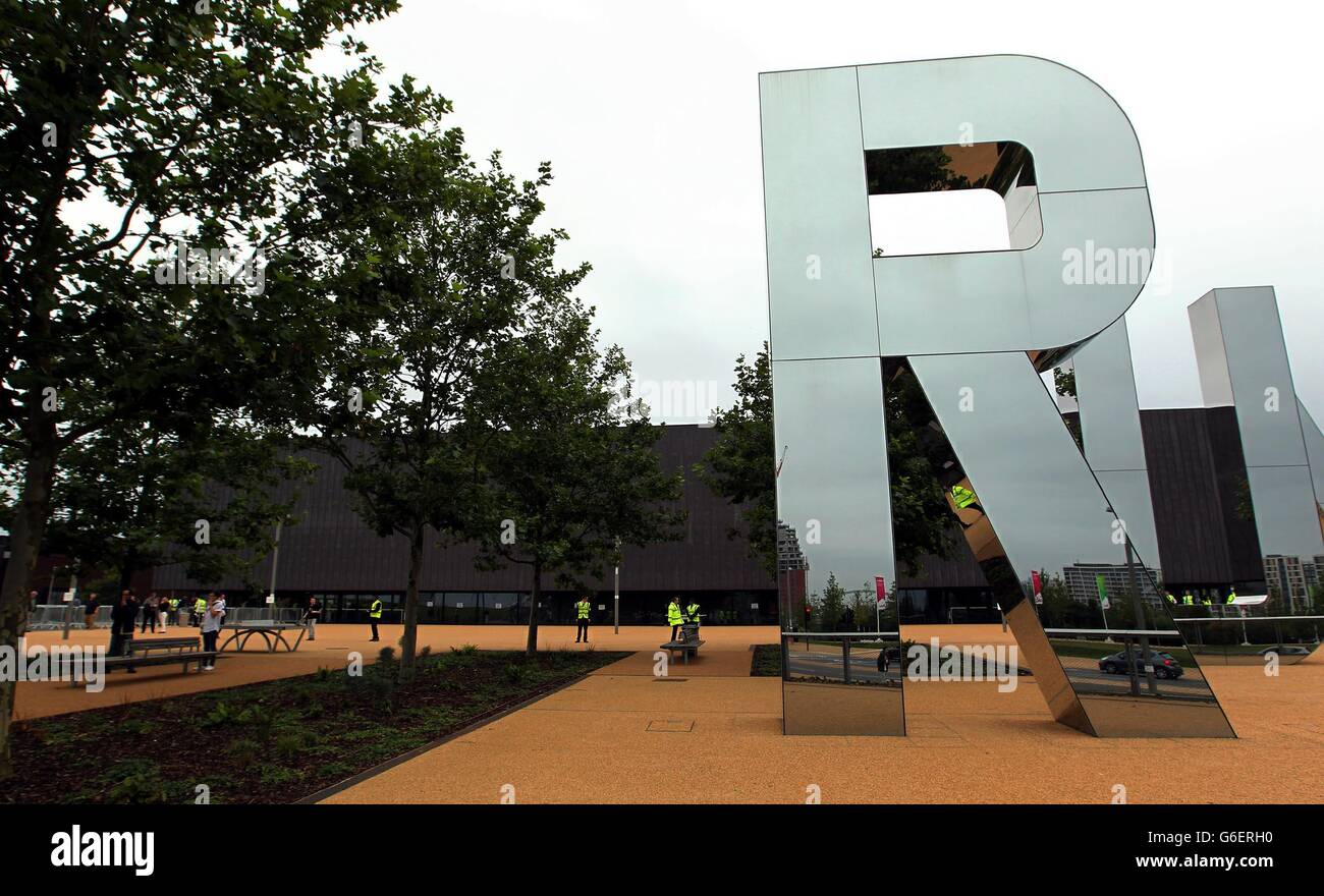 Boxing - Copper Box Arena Stock Photo - Alamy