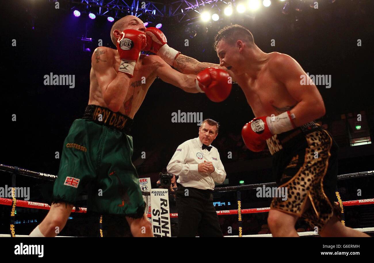 Boxing - Copper Box Arena Stock Photo - Alamy