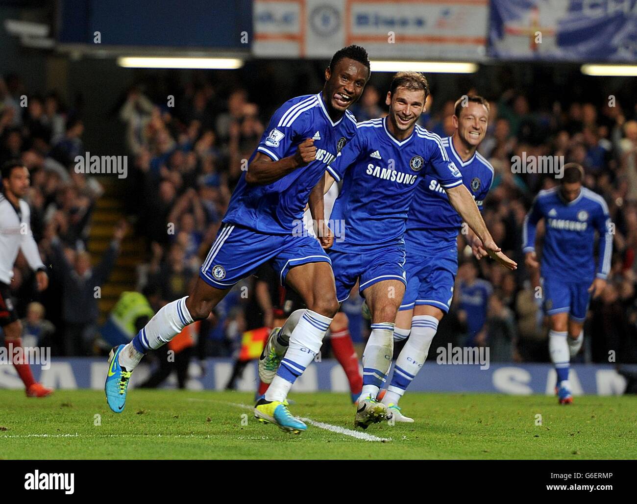 John Obi Mikel Goal